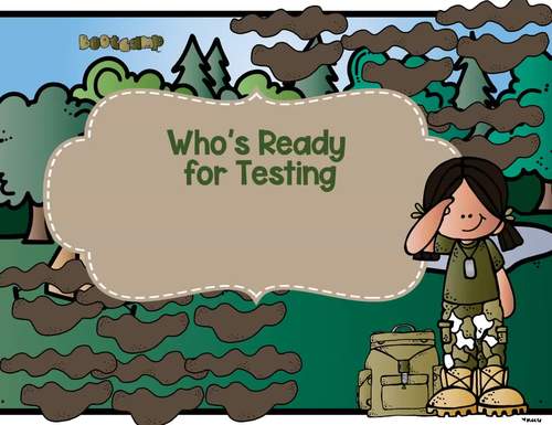 DIGITAL {PPT & GOOGLE DRIVE} SEL Lesson, Testing Bootcamp, Grades 4-6
