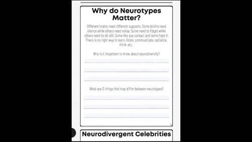 Neurodiversity Affirming "Social Language" Workbook | TPT