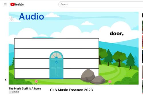 Back to School Music Theory Activities: Teach the Music Staff, Notes ...