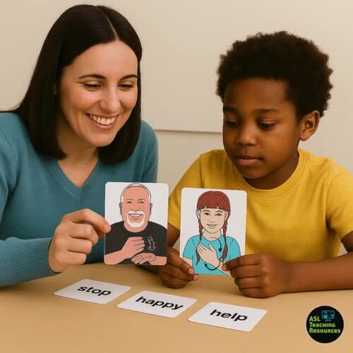 Life Skills Bundle Sign Language Early Learning Communication Special ...