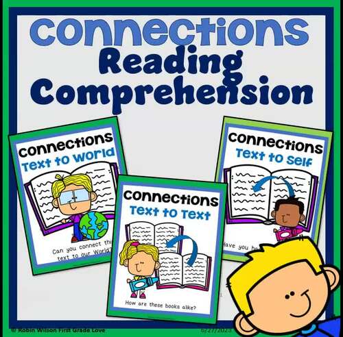 Text to Text, Text to Self, Text to World Connections | TPT