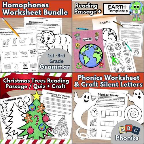 1st - 2nd BUNDLE Science of Reading Aligned Alphabet & Phonics ...