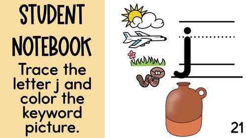 Phonics Fun Level K | Unit 1 Week 8 | Daily Lessons by Rowdy Resources