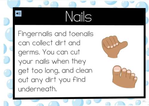 Personal Hygiene: Healthy Living BOOM CARDS - Digital Interactive Task ...