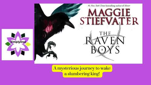The Raven Boys Novel Study (Updated Feb 2024) by SimplyDoe | TPT