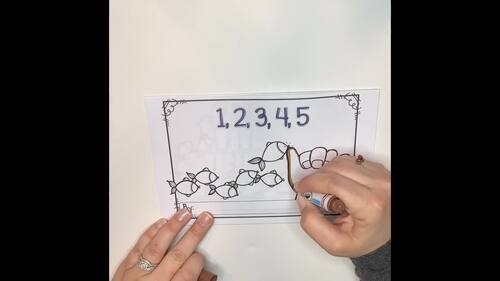 Nursery Rhymes for Littles | 1 2 3 4 5 I Caught a Fish Alive by Minute ...