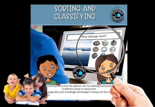 Sorting and Classifying objects - odd one out by Oceanview Resources