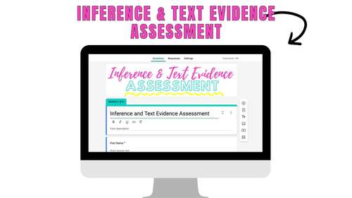 Inference and Text Evidence Test for Middle School _ 25 Questions ...
