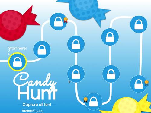 Google Slides PPT Game Template | Editable Digital Self-Checking ...