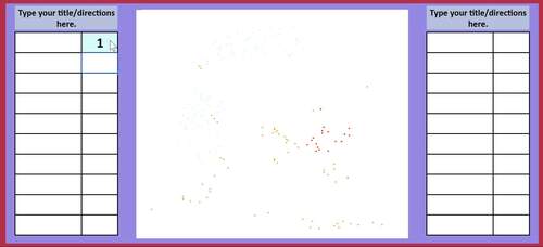 Mystery Digital EDITABLE LOW PREP - Fox and Butterfly PIXEL ART Reveal ...