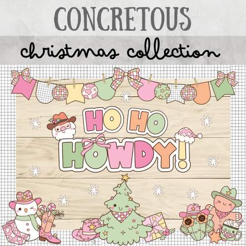 Christmas Bulletin Board Ideas December Door Pastel Groovy Winter ...