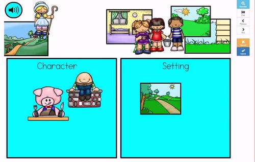 Boom Cards™ End of the Year Kindergarten ELA Review by Kindergarten Kristy