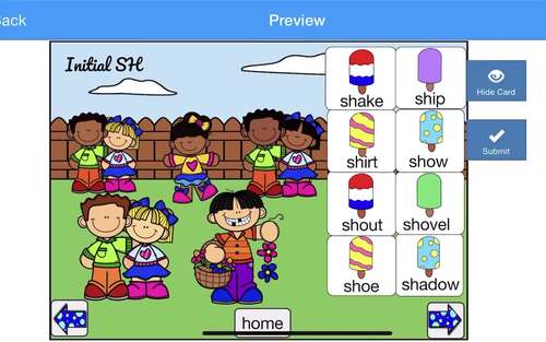 Popsicle Articulation and Language BOOM CARDS by Honey Bee SLP | TpT