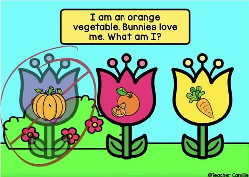 Making Inferences Spring BOOM Cards™ for Distance Learning by Teacher ...