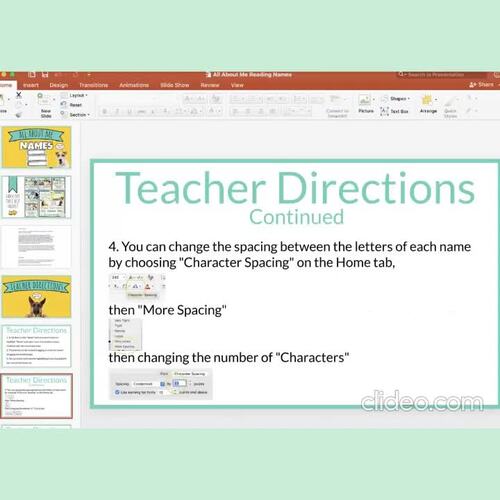 All About Me Reading Name Banner Editable Back to School Craft Bulletin ...