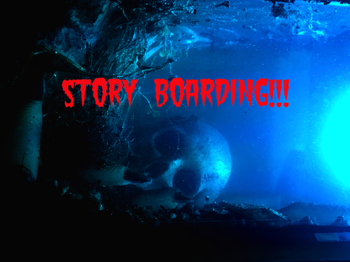 What's the Story? A film making studio Pt. 4 - STORY BOARDING | TPT