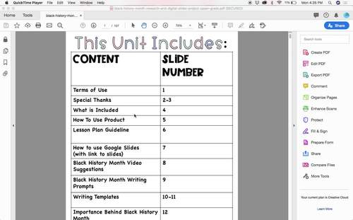 Black History Month: Research and Digital Slides Project by Its Miss Lane