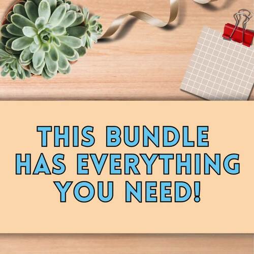 ESL Newcomer Bundle - Back to School - ELL - Project Included | TPT