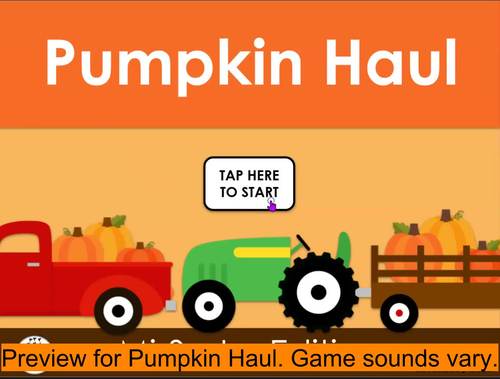 Pumpkin Haul (Mi-So-La in F) by TrinityMusic | Teachers Pay Teachers