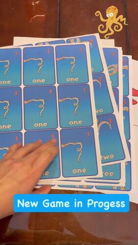 Tentacle Tally: The Exciting Math Game That Makes Learning a Splash!
