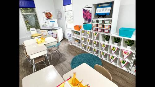 A+ Artists Theme Organized Teacher's Tool Kit + Decor Pack by Charity ...