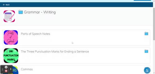 21 Schoology Icons / Buttons ~ Writing Process Icons: ELA by Stacy Joline