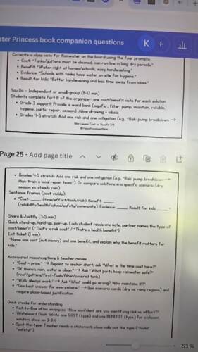 The Water Princess Close Reading, Critical Thinking, Research & Water ...