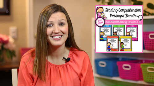 The What, Why & How to Reading Comprehension Passages Levels J-N