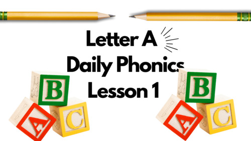 Daily Phonics: Letter Aa Follow Along #1 by Dr Hines | TPT