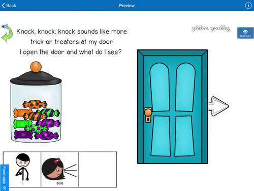 Halloween Boom Cards Activity Deck for Early Language Skills | TPT