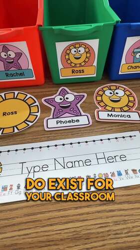 Summer Name Tags & Labels Editable, End of the Year Name Tag Kindergarten
