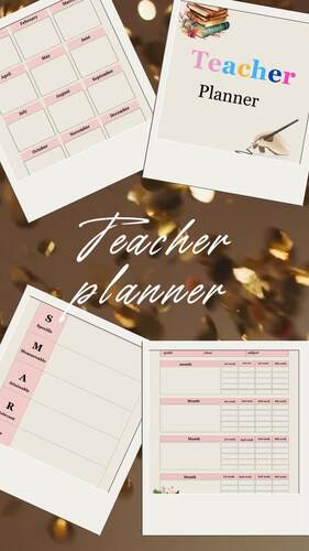 Teacher planner by smart life | TPT
