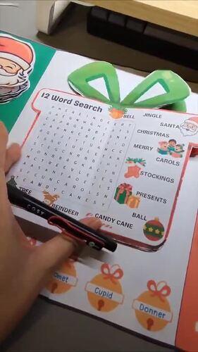 Interactive & Hands-On: Ultimate Christmas Lapbook Project Kit (Grades K-3)