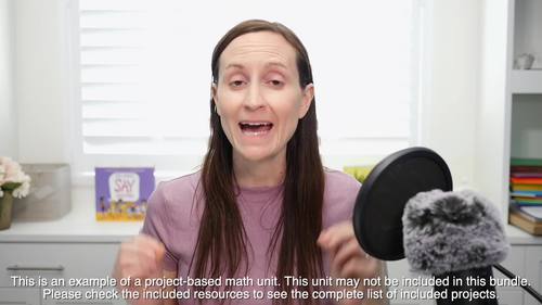 The Project-Based Math Library | 5th Grade Math Project-Based Learning