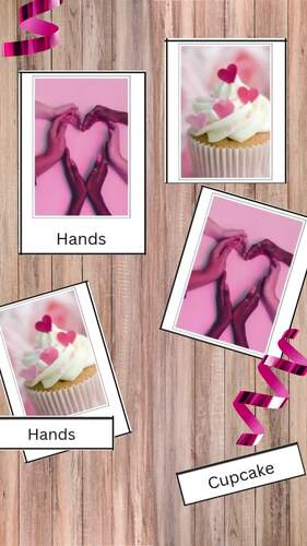 Valentine's Montessori 3-Part Cards for Kindergarten Homeschool or ...