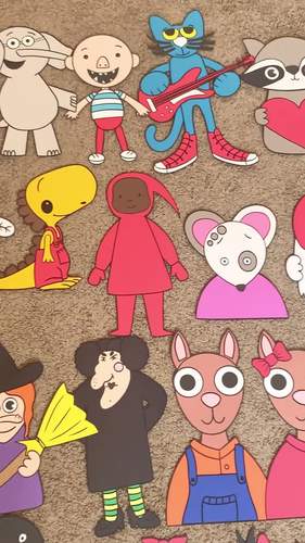 Book Character Crafts Bundle | Book Buddy Crafts | Book Companion Crafts