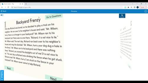 Comparing Stories Paired Passages Tricksters Boom Cards | TPT