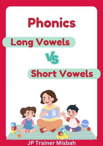 Mastering Long Vowels vs. Short Vowels – A Phonics Guide for Early ...