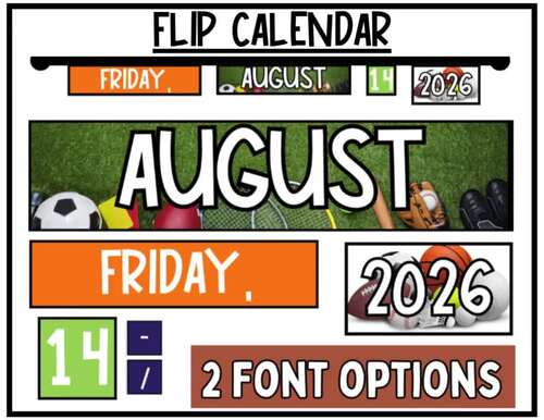 Sports Bulletin Board Bundle for Classroom Decor l Editable Sports Decor