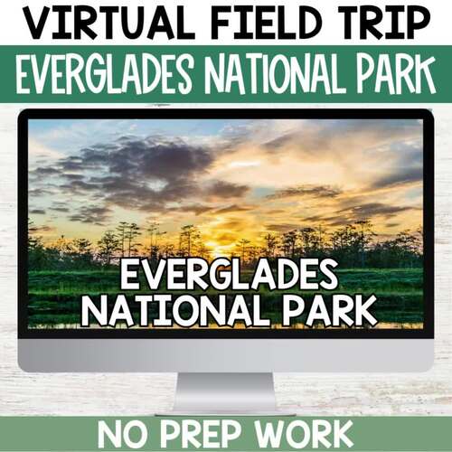 Virtual Field Trip to Everglades National Park with Google Slides Included