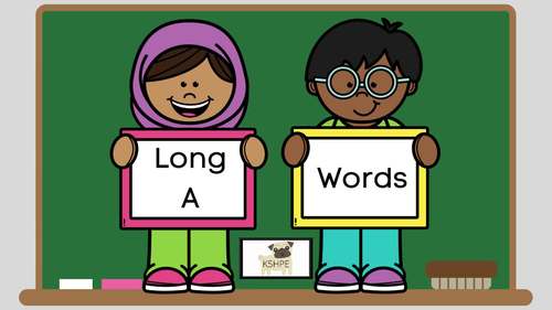 CVCe Words, Long A, Video and Slides, eBook, Reading | TPT