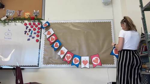 Swing Into Spring Bulletin Board Set by AuriemmaAir | TpT