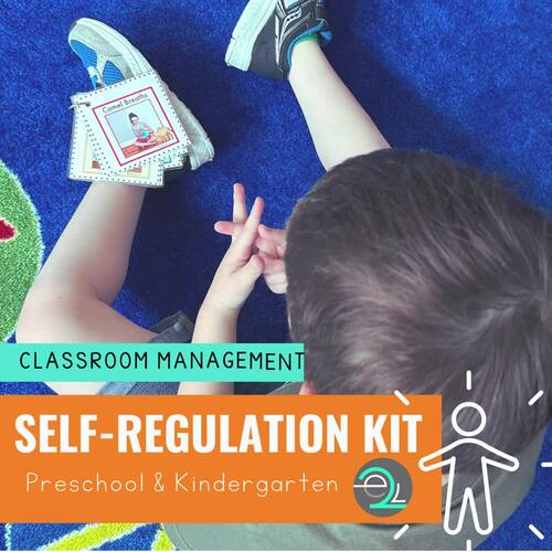 Self Regulation Strategies | Calm Down Corner Kit | PreK | Kindergarten ...