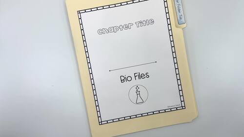 Introduction to Biology BIO FILES Interactive Portfolio by Science Island