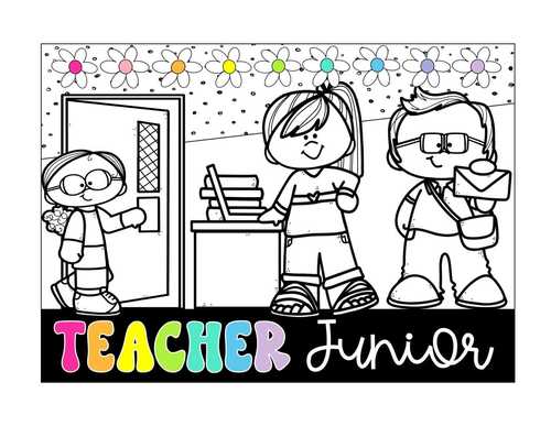 Bright Vibes Classroom Jobs || Editable Text | Color & Uncolored