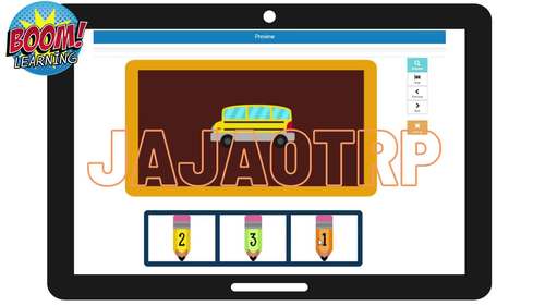 End of the Year Counting to 20 - Boom Cards Distance Learning by jajaotrp