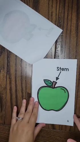 Apple Tree Counting Mats | Math Center by Play Create Learn | TPT