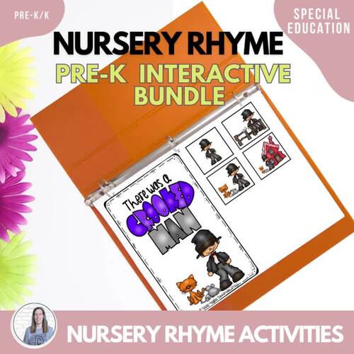 Nursery Rhyme Mega Bundle: Engaging Hands-On Activities | TPT