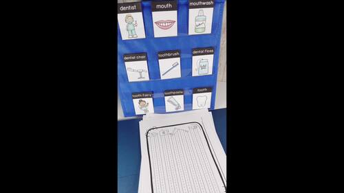 1st Grade Dental Health Writing Center by Teaching Firsties with Mrs Hull