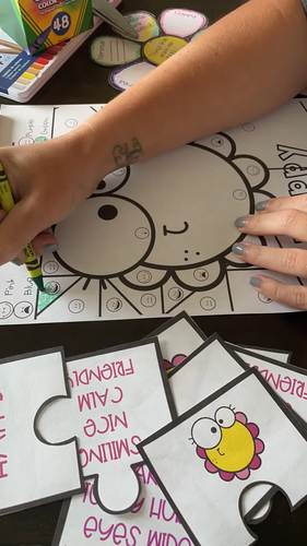 Spring Flowers Feeling Activity Pack | SEL Lessons | Identifying Feelings